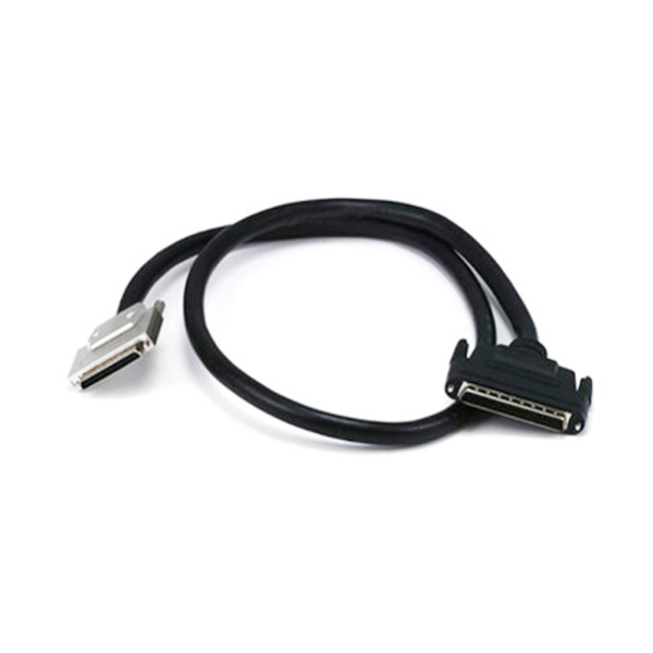VHDCI 68 pin scsi male connector metal SCSI Connector