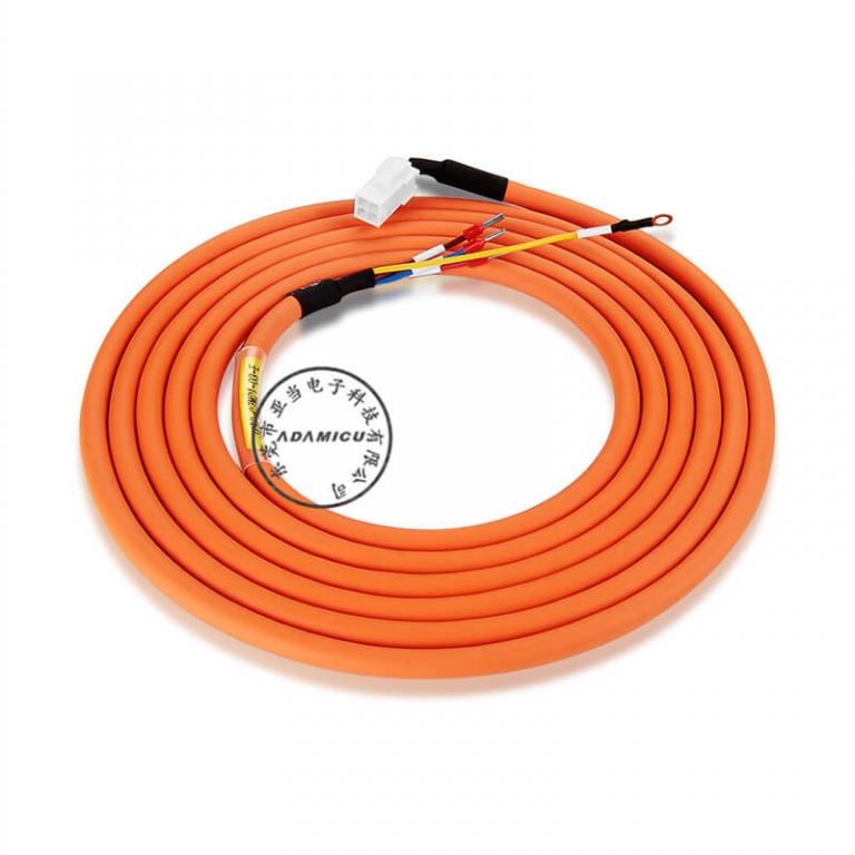 motor power cable | yaskawa customized flexible motor power cable