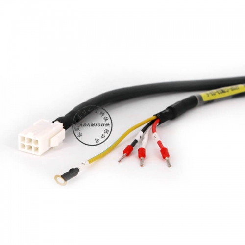 Yaskawa servo motor power cable supplier
