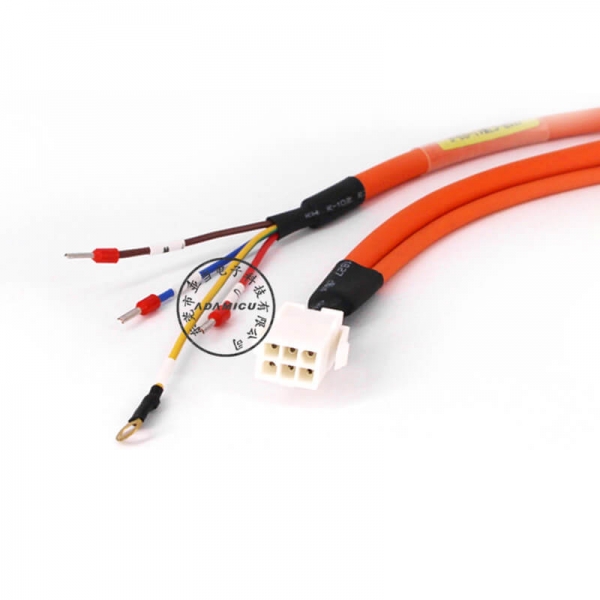 Yaskawa servo motor shielded flex cable power type