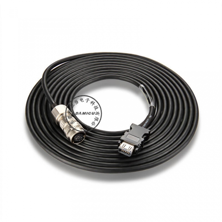 Manufactured Mitsubishi encoder cable MR J3ENSCBL5M L