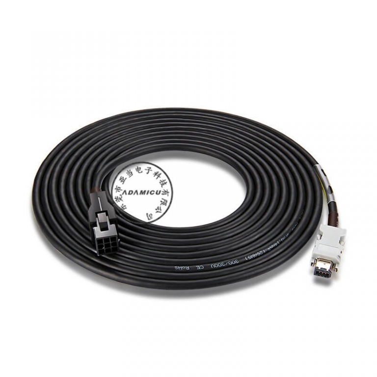 Customized flexible Mitsubishi encoder cable