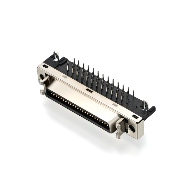 scsi 3 connector| CN Iron 14 pin scsi 3 connector Right Angle