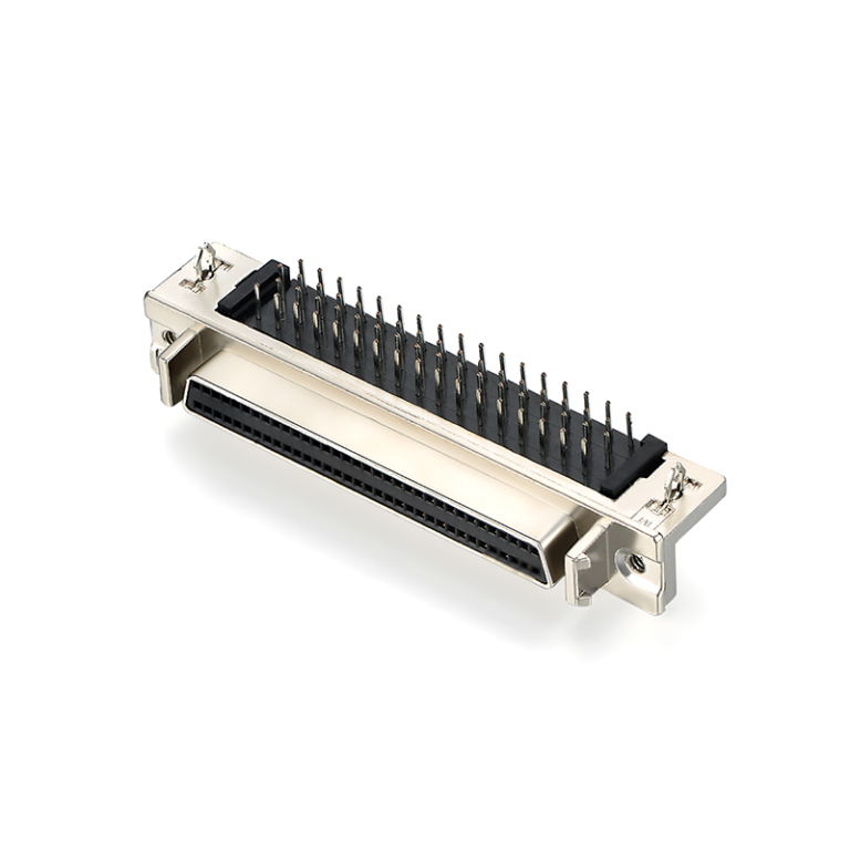 68 pin scsi connector| zinc alloy female 68 pin scsi connector