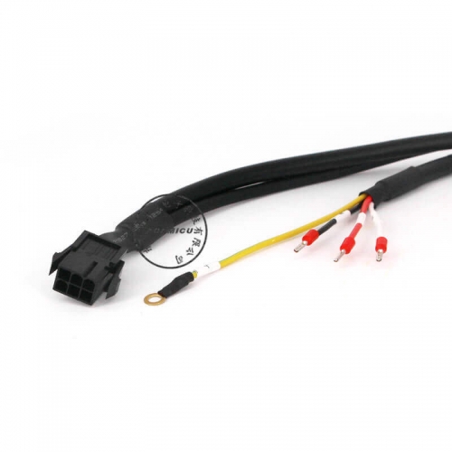 Delta servo motor brake wire power cable connector