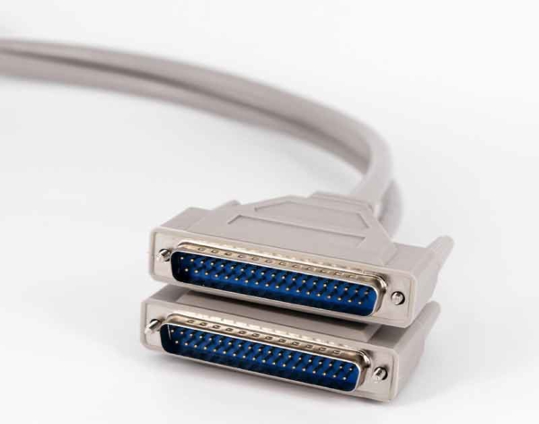 Manufactured High quality 37 Pin SCSI Printer Parallel Cable