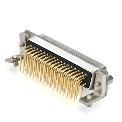 d sub 50 pin connector|panel mount d sub 50 pin connector