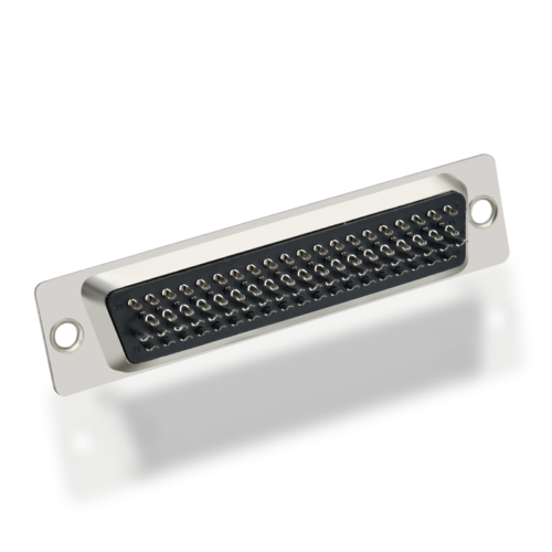 78 pin connector|high density dsub male 78 pin connector