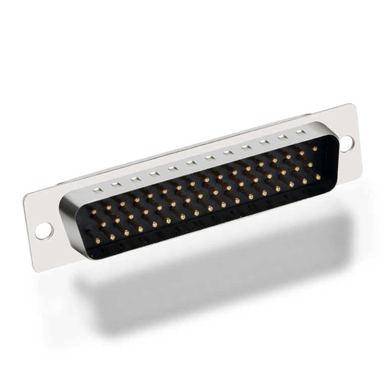 78 pin connector|high density dsub male 78 pin connector