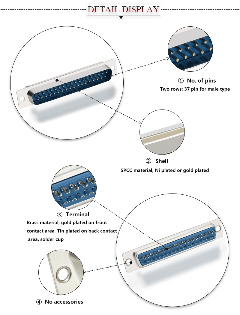 37 way d type connector|blue vga 37 way d type connector