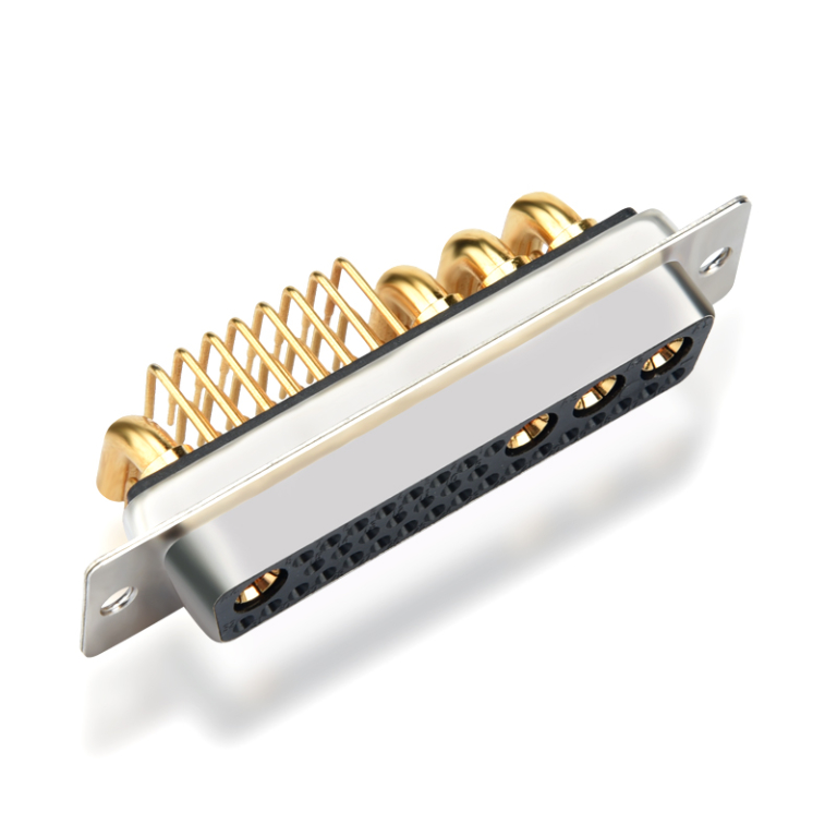 3w3 |high current plugs and sockets d sub 3w3 connector