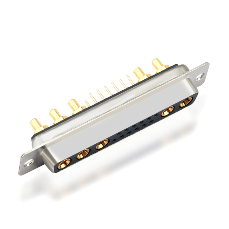 36W4|high current pcb connector solder pin angled 36W4