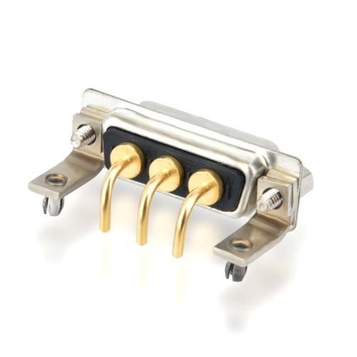 3w3 connector|high current power connector solder pin angled 3w3 connector