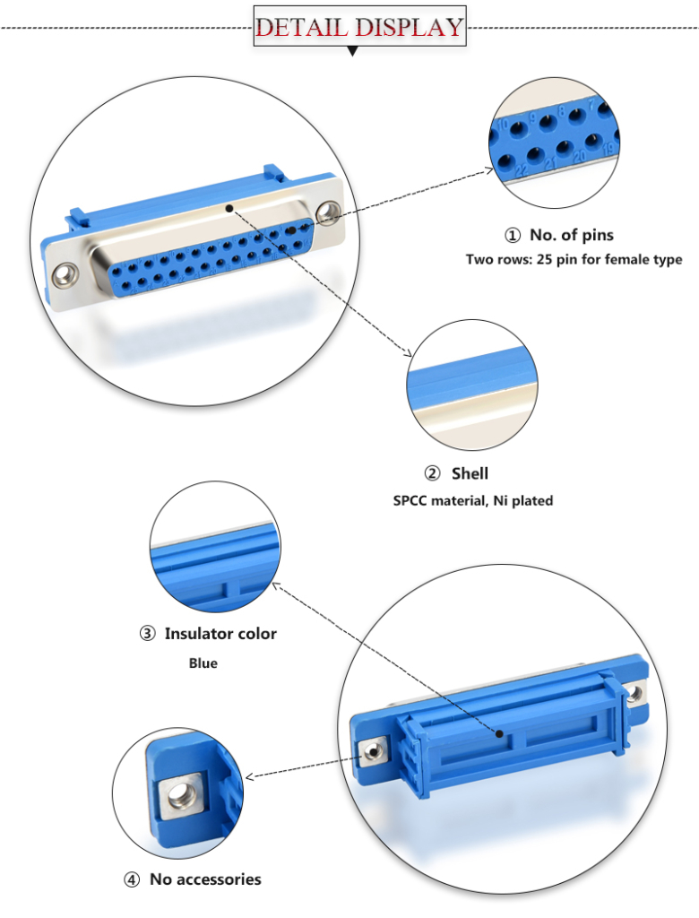 25 pin d type connector |25 pin d type connector idc socket