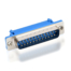 25 way d type connector|idc ribbon male 25 way d type connector