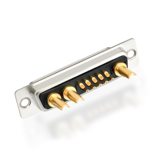 db13w3|high current battery connectors female solder cup db13w3