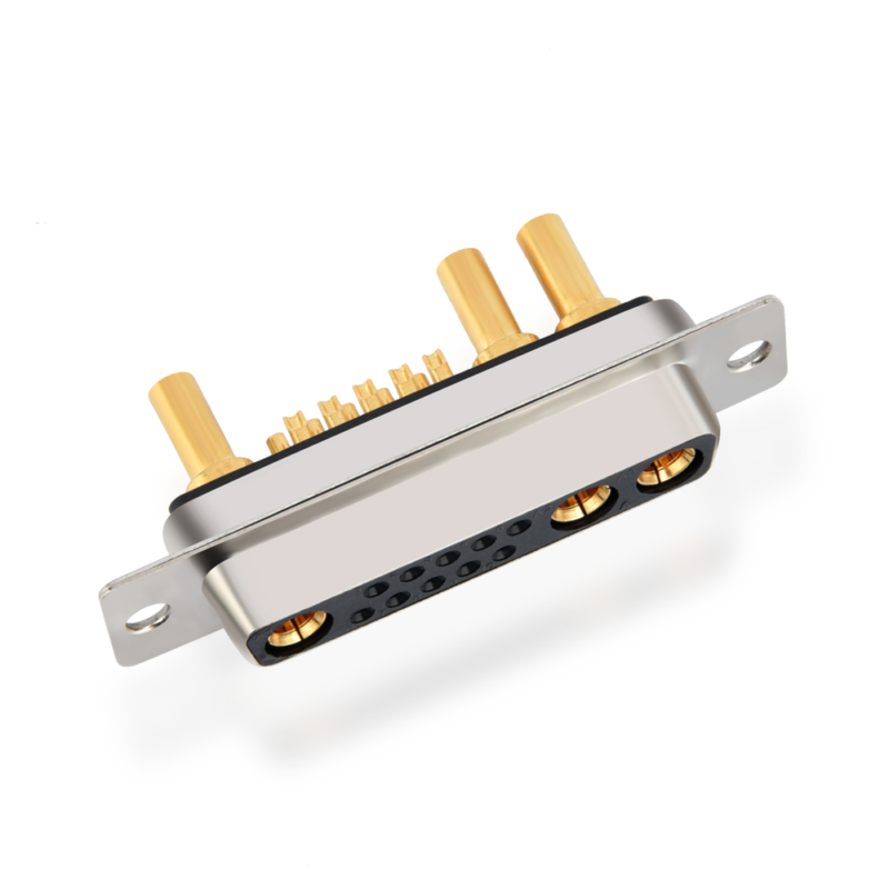 3w3 |high current plugs and sockets d sub 3w3 connector