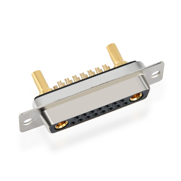 5W5|high power connectors solder pin straight 5w5 male and female