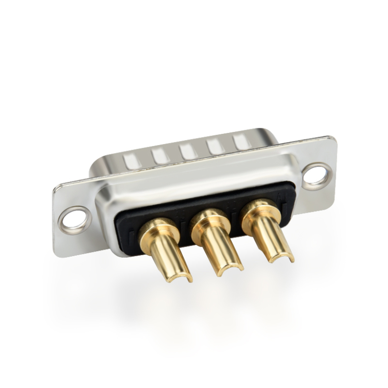 3w3 |high current plugs and sockets d sub 3w3 connector
