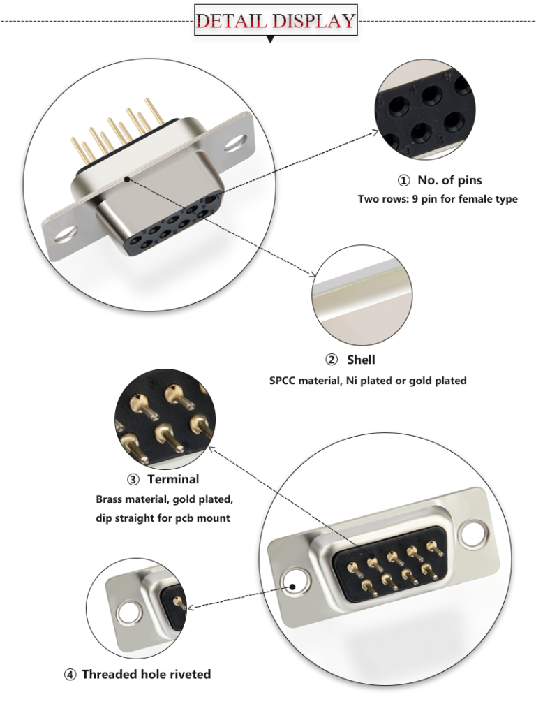 de 9 connector|pc rs232 de 9 connector free samples