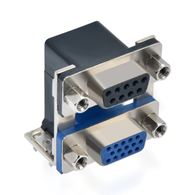 9 pin female to 15 pin female |9 pin female to 15 pin female stacked d ...