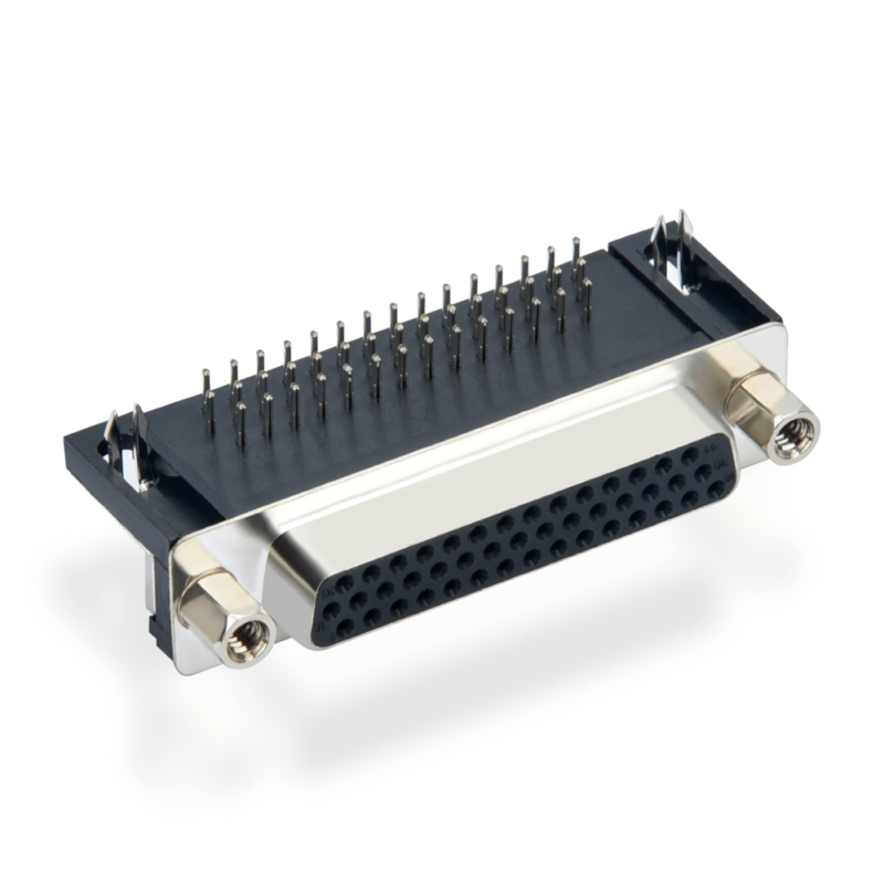 44 pin d sub connector|dip straight 44 pin d sub connector panel mount
