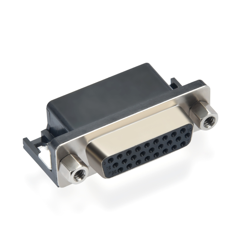 26 pin d sub |high density 90 degree angled female 26 pin d sub