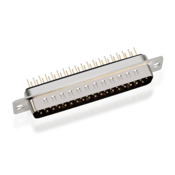 15 pin d sub connector | right angle machined pin 15 pin d sub connector