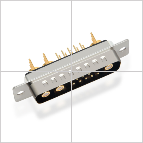 d sub connector or D-subminiature |ADAMICU Connectivity