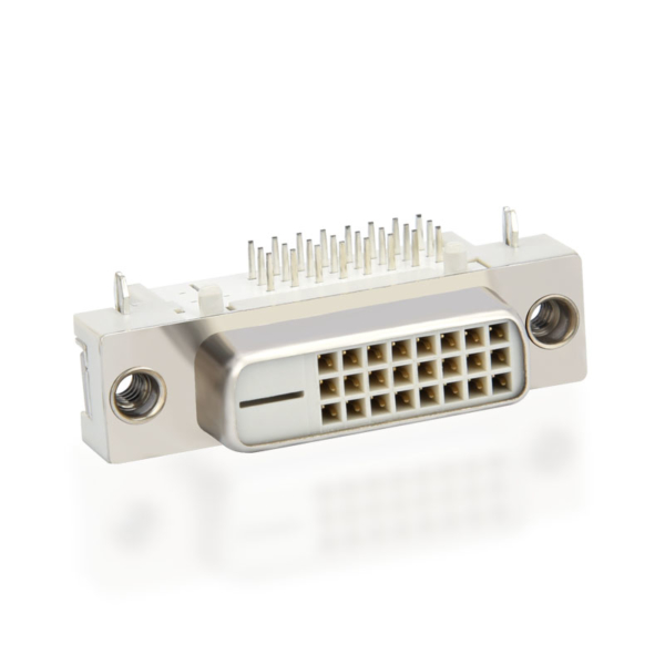 dvi d 24 1 | Dual link right angle pcb mount computer monitor dvi d 24 1