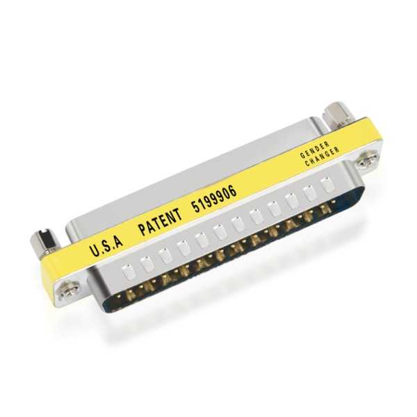 mini gender changer | HD 62pin female to HD 62pin male mini gender changer