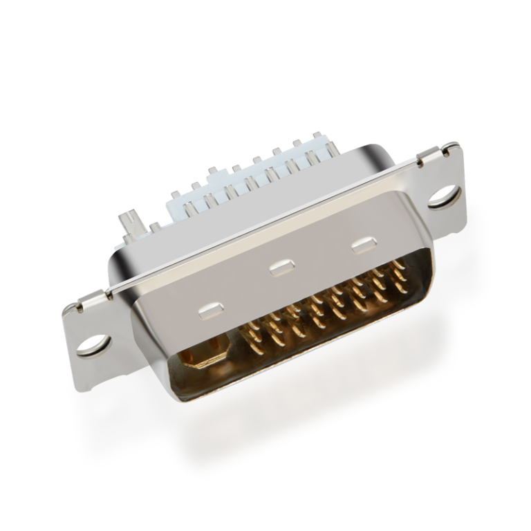 24 1 dvi | female solder type digital video connectors 24 1 dvi