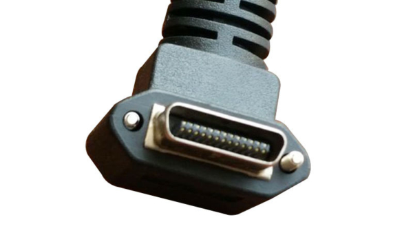 90 degree 3m camera link connector SDR Cable for Industrial Camera