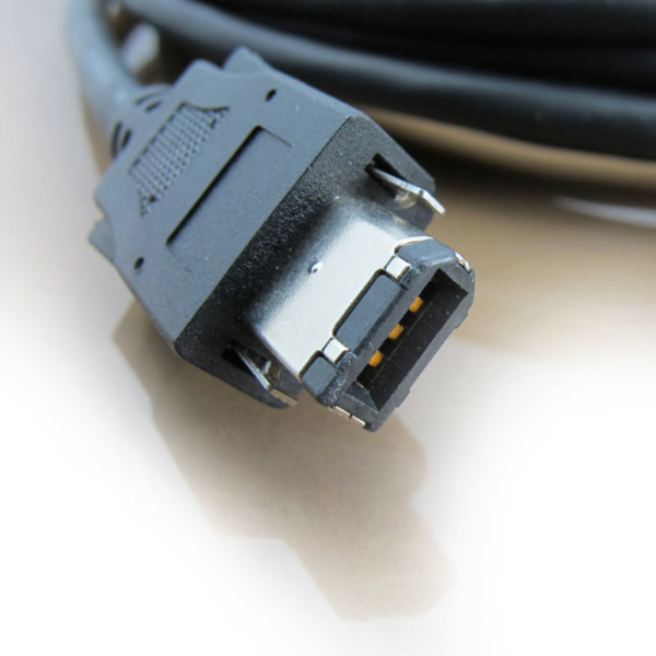 High Flex Firewire Cable 6pin to 6pin for Camera 7.5meter