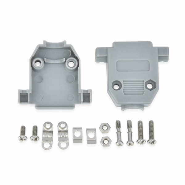 rs232 9pin to VGA 15pin d sub bulkhead connector panel mount