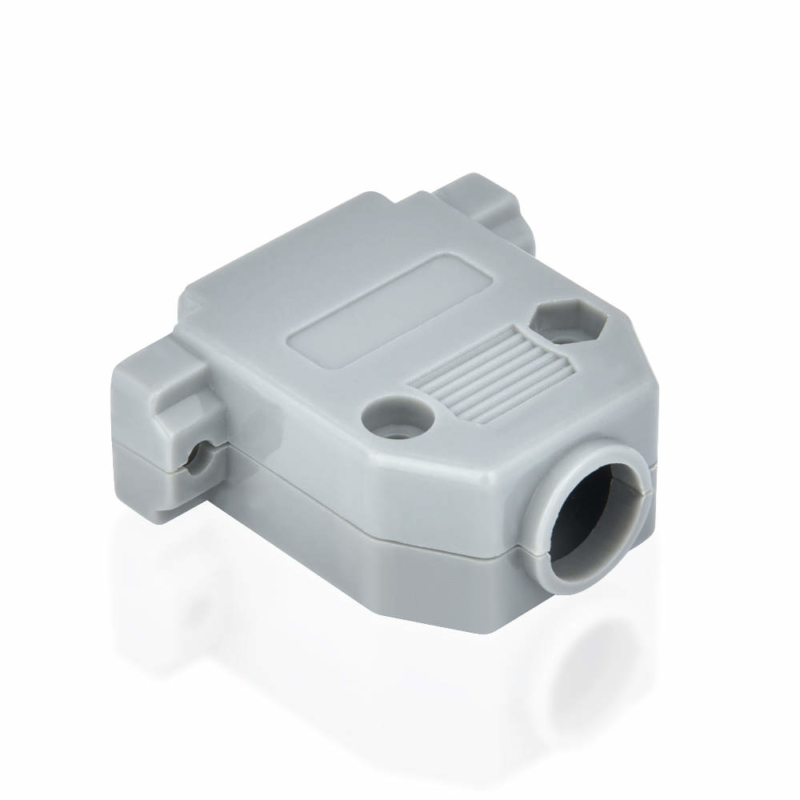 d-sub backshell |15Pin d-sub backshell with unc 4-40 screws