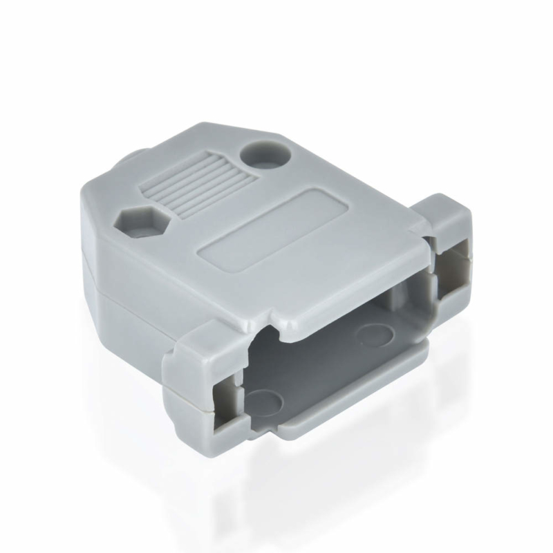 d-sub backshell |15Pin d-sub backshell with unc 4-40 screws