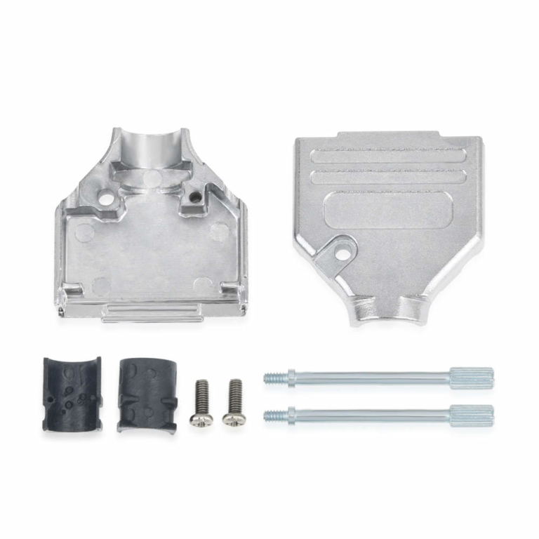 d-sub backshell |15Pin d-sub backshell with unc 4-40 screws