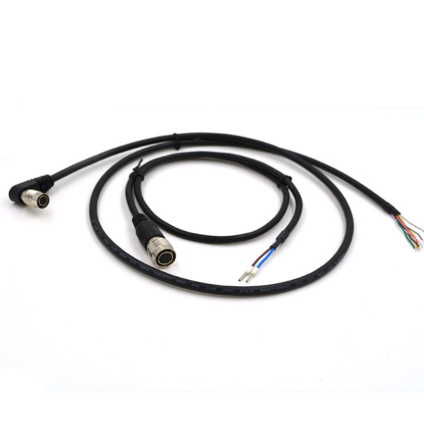 Durable HRS Series Connector Hirose Power Cable for Industrial camera