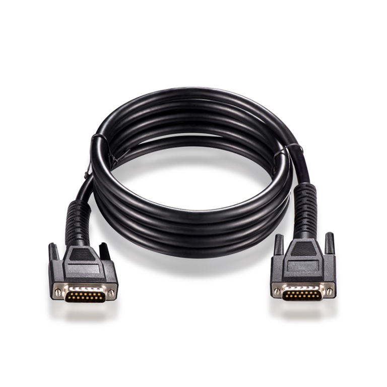 extension d-sub 62pin cable | male to female extension d-sub 62pin ...