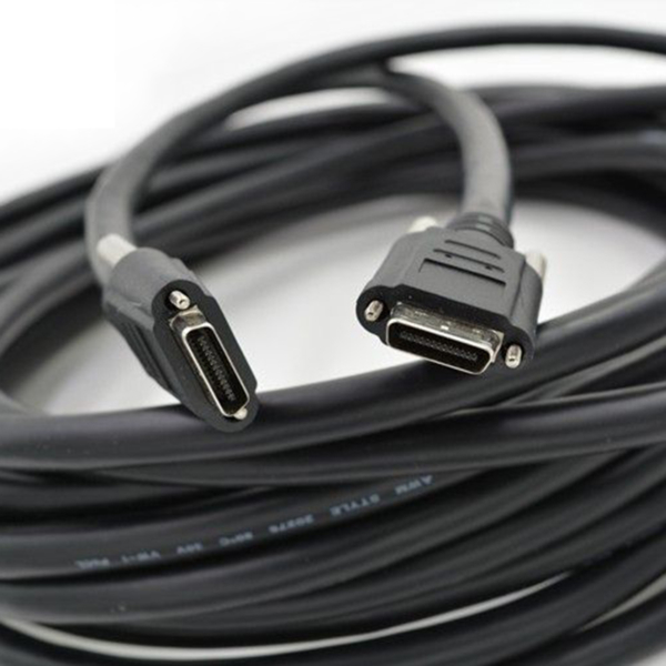 Mini Camera Link SDR 26 Cable High Speed Data Transmission