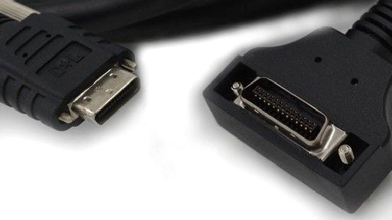 MDR To SDR ribbon Cable Camera Link High Flex Cable Assemblies