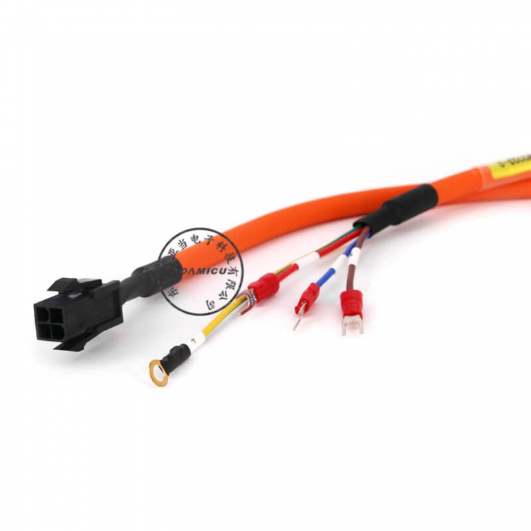 Delta servo motor flexible power cable connector suppliers