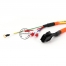 Delta servo motor connectors flexible powercable brake wire