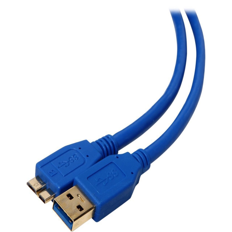 USB 3.0 A Male to Micro B Male |SuperSpeed USB 3.0 A Male to Micro B Male