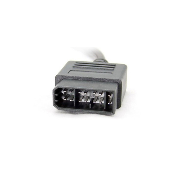 obd2 scanner cable |14 Pin to 16 Pin Female OBD2 scanner cable For Nissan