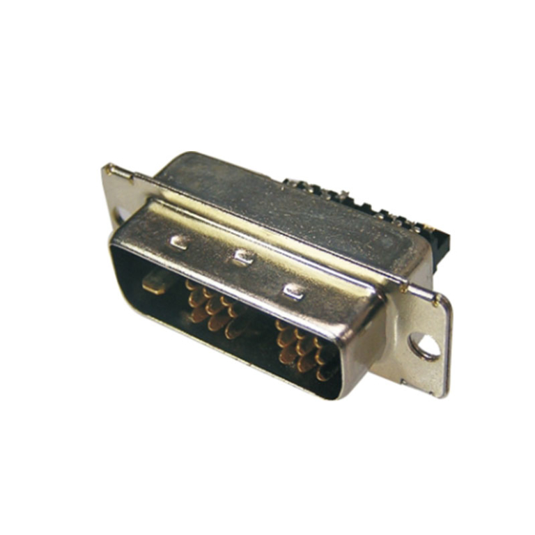 dvi i monitor | Digital analog 18+5pins dvi i monitor male solder type ...