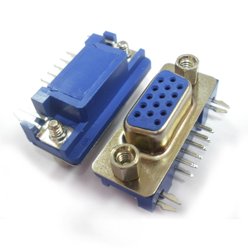 15 pin d sub female connector|high density 15 pin d sub female ...