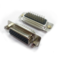 26 pin d sub connector |Dip straight pcb socket 26 pin d sub connector