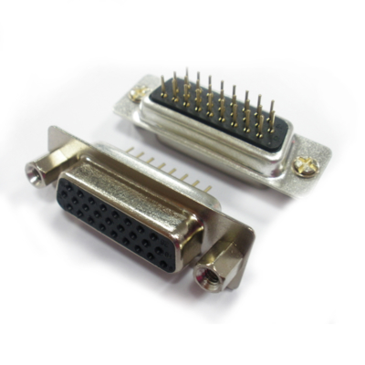 26 pin d sub connector |Dip straight pcb socket 26 pin d sub connector
